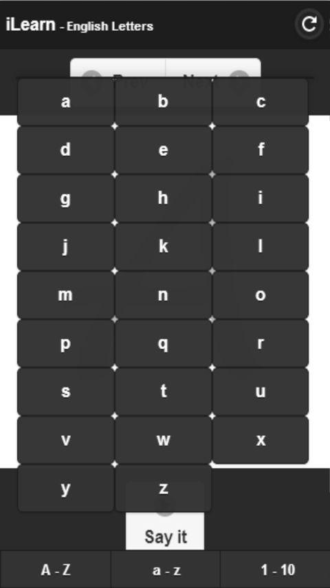 iLearn - English Letters | Devpost