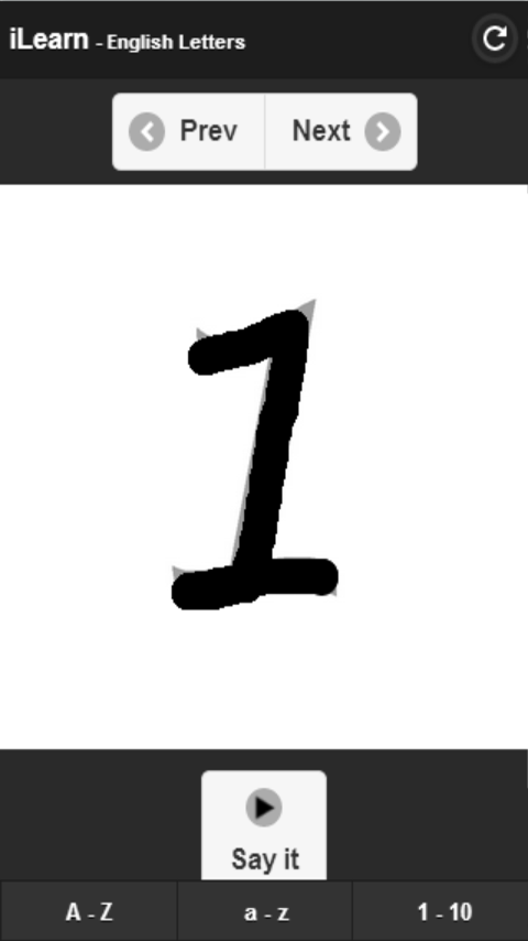 iLearn - English Letters | Devpost