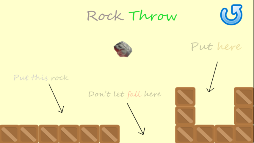 Rock Throw | Devpost