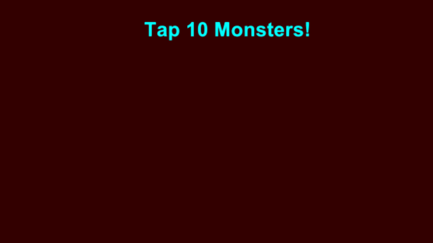 Touch Touch Monster | Devpost