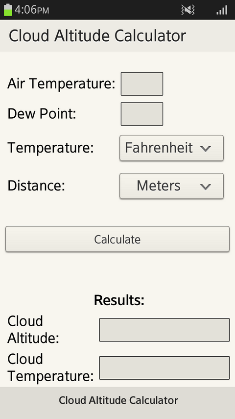Cloud Altitude calculator | Devpost