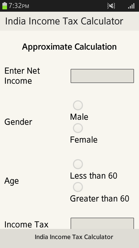 India Income Tax | Devpost