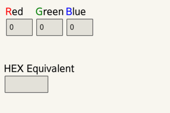 RGB 2 HEX | Devpost