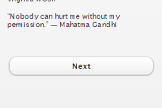 Motivational Quote | Devpost