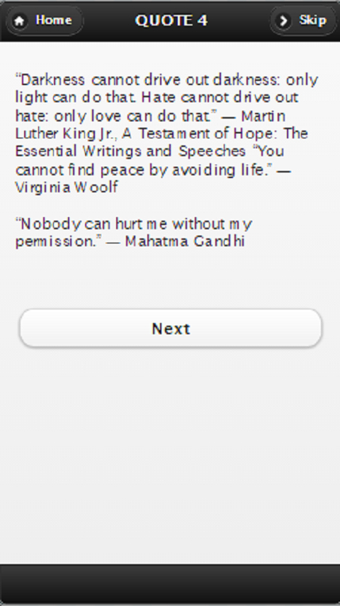 Motivational Quote | Devpost