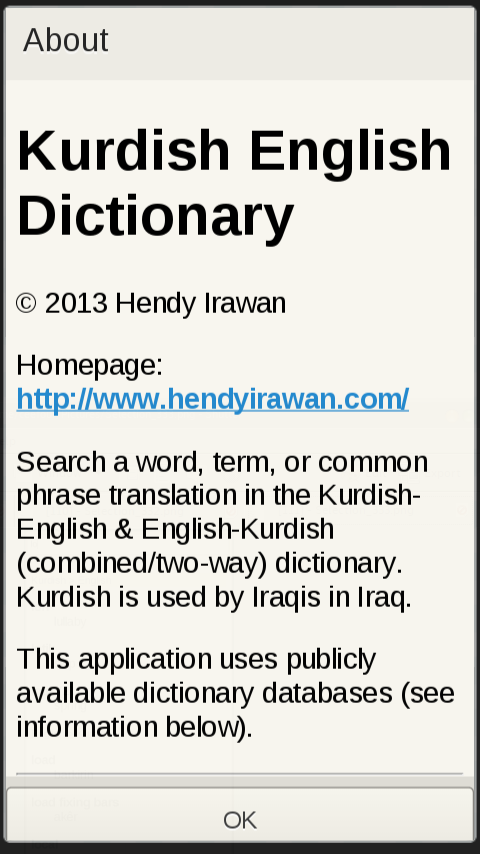 Kurdish English Dictionary | Devpost