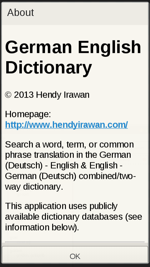 German English Dictionary | Devpost