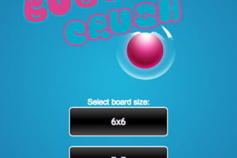 Bubble Crush | Devpost