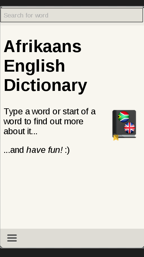 Afrikaans English Dictionary | Devpost