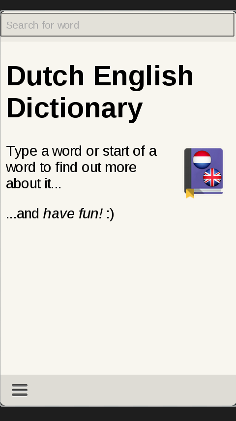 Dutch English Dictionary | Devpost