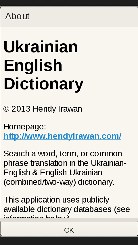 Ukrainian English Dictionary | Devpost