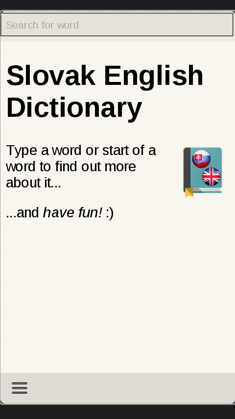 Slovak English Dictionary | Devpost