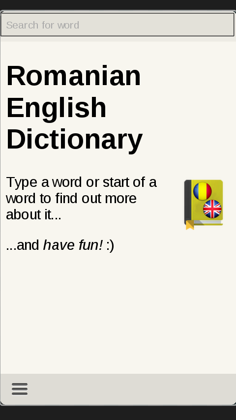 Romanian English Dictionary | Devpost