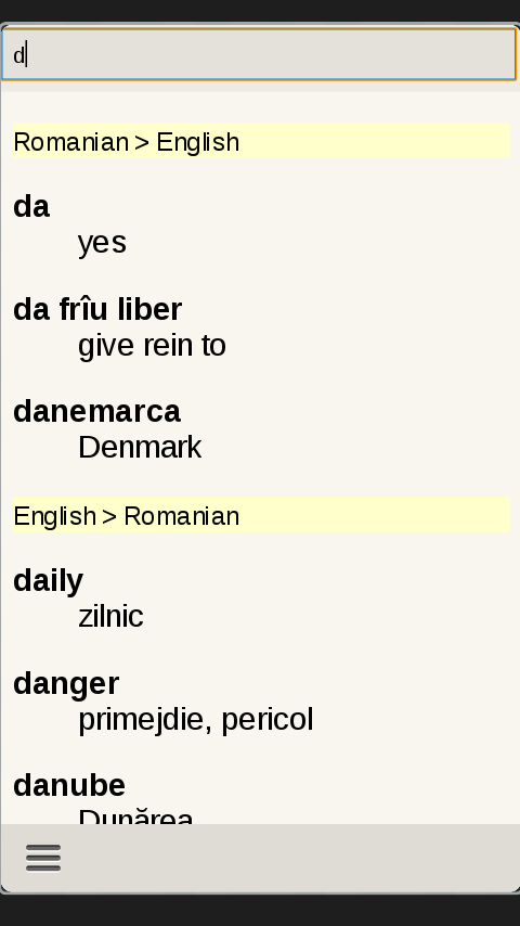 Romanian English Dictionary | Devpost