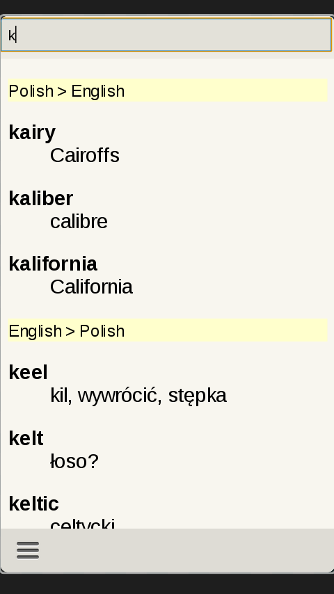 Polish English Dictionary | Devpost