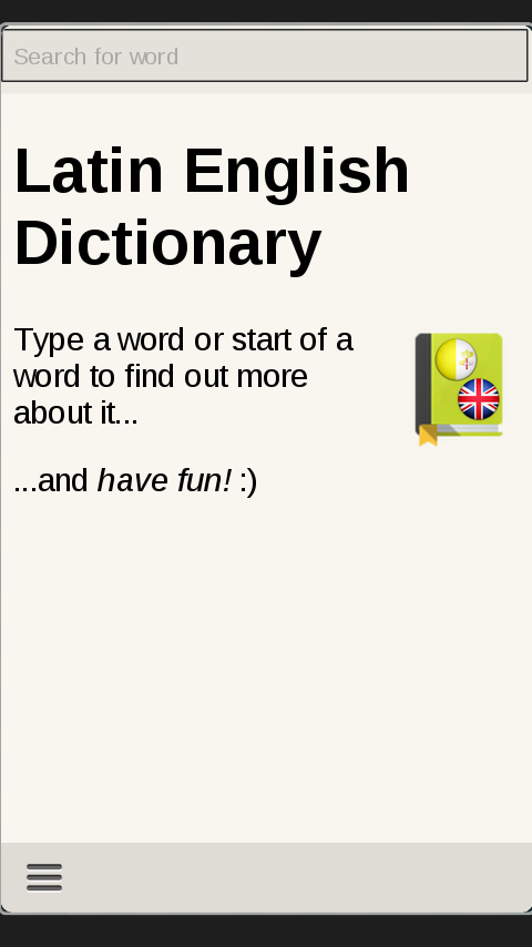 Latin English Dictionary | Devpost