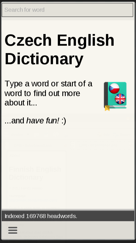 Czech English Dictionary | Devpost