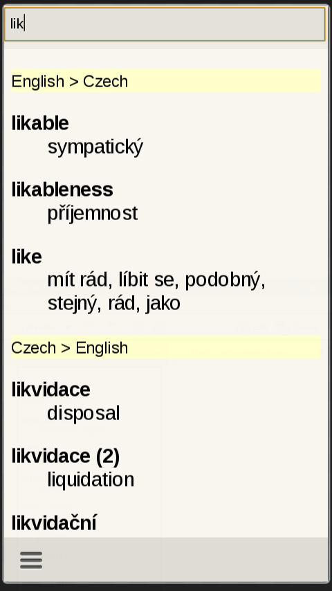 Czech English Dictionary | Devpost
