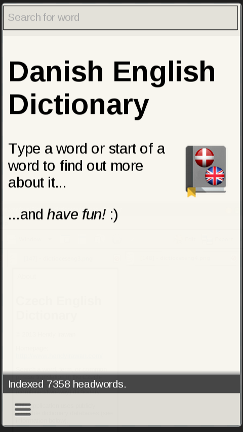 Danish English Dictionary | Devpost