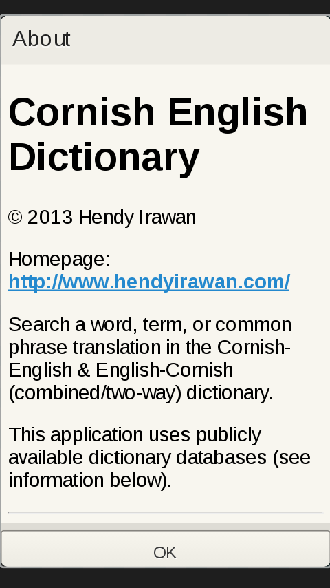 Cornish English Dictionary | Devpost