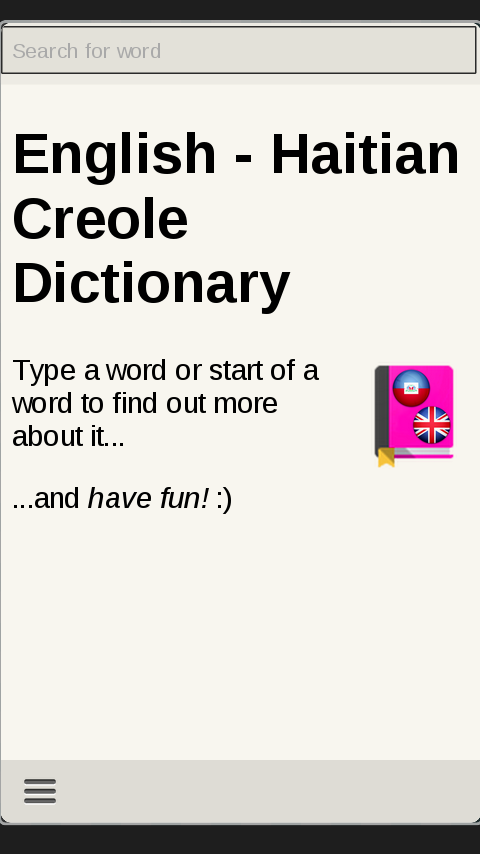 English - Haitian Creole Dictionary | Devpost