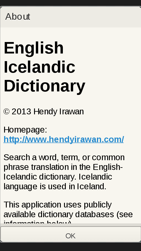 English Icelandic Dictionary | Devpost