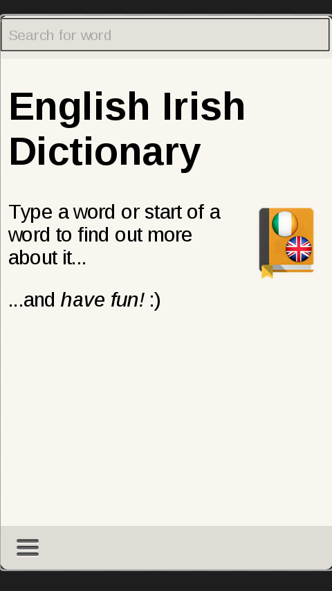 English Irish Dictionary | Devpost