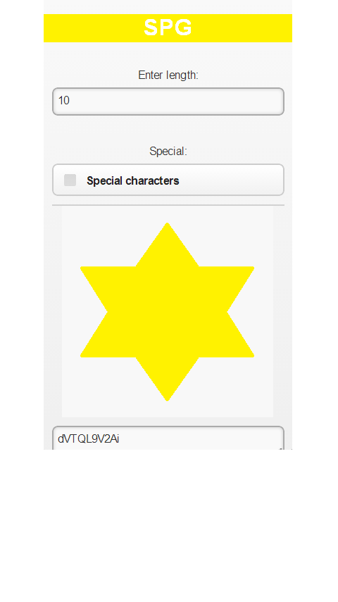 Strong Password Generator | Devpost