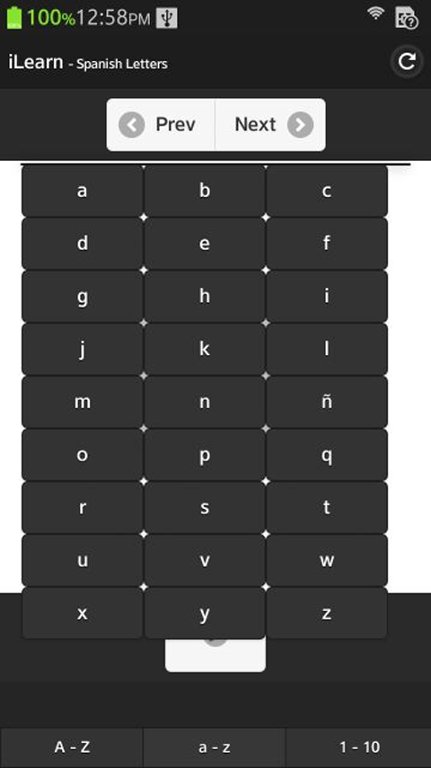 iLearn - Spanish Letters | Devpost