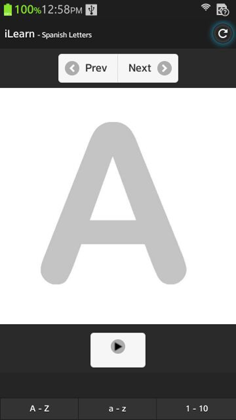 iLearn - Spanish Letters | Devpost