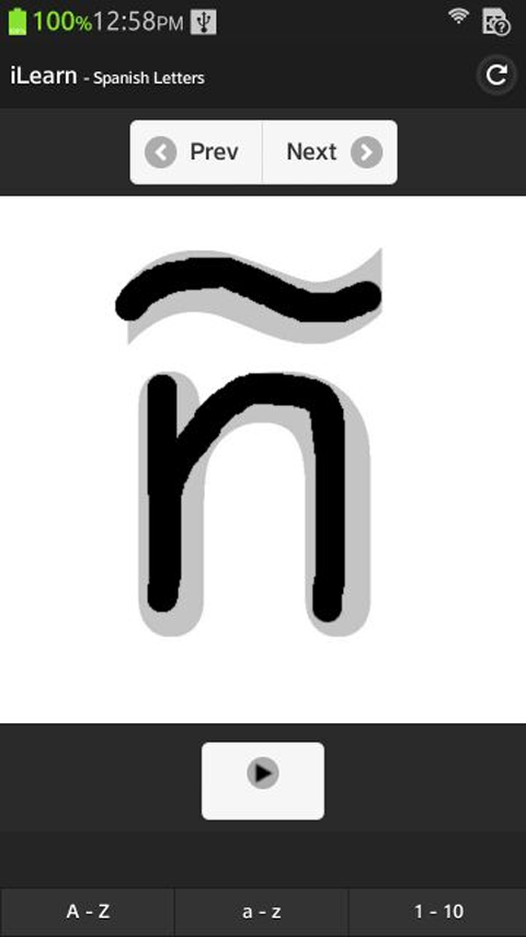 iLearn - Spanish Letters | Devpost