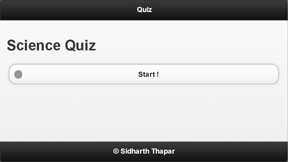 General Science Quiz | Devpost