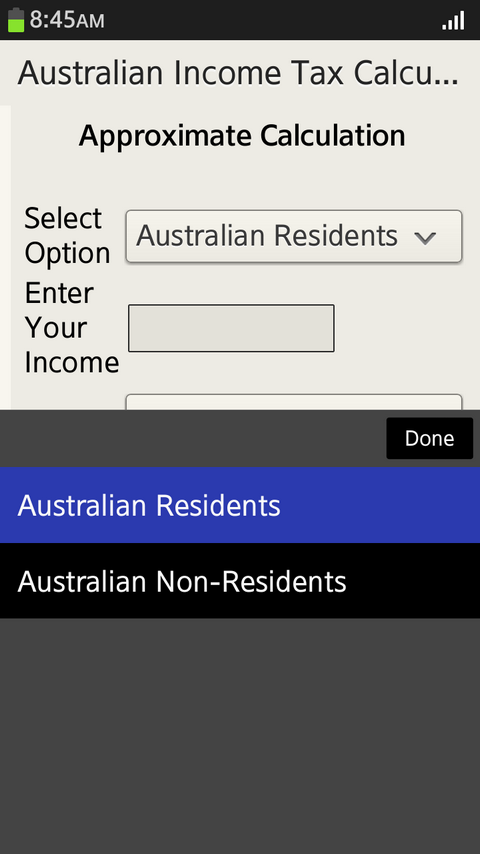 Australian Income Tax Calculator | Devpost