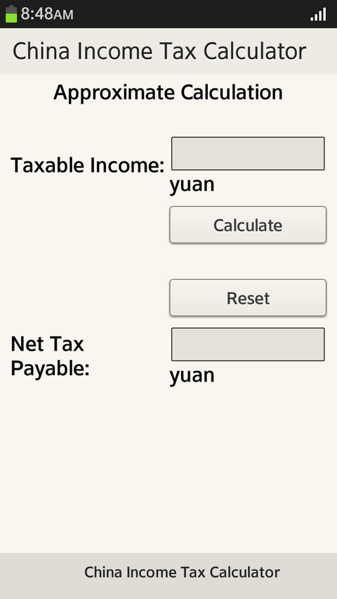 China Income Tax Calculator | Devpost