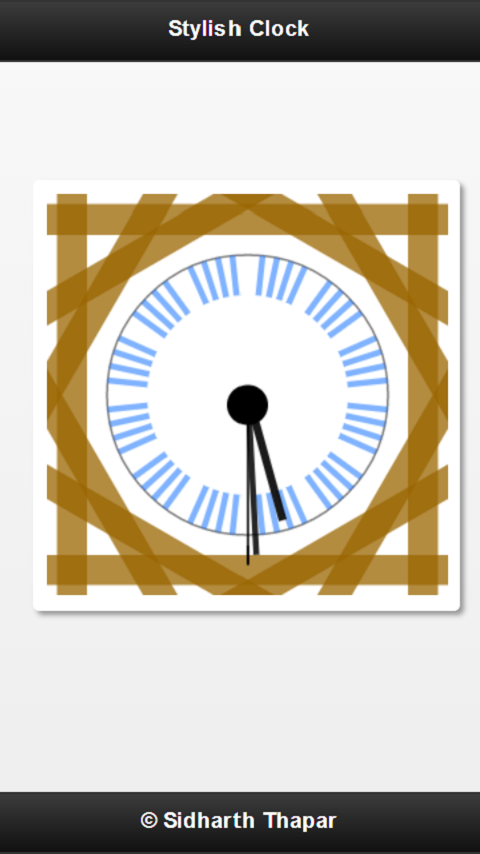 Stylish Clock | Devpost