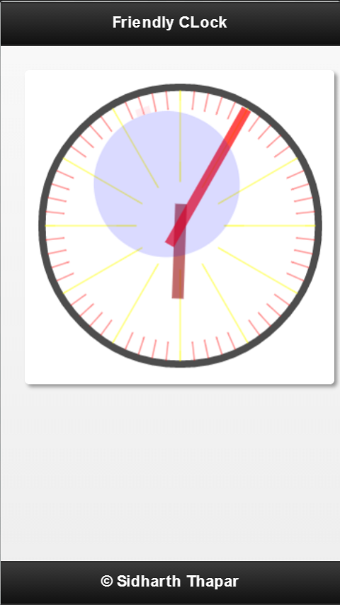 Friendly Clock | Devpost