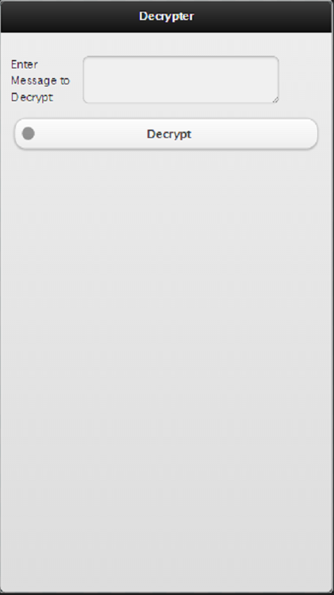 Decrypter Devpost
