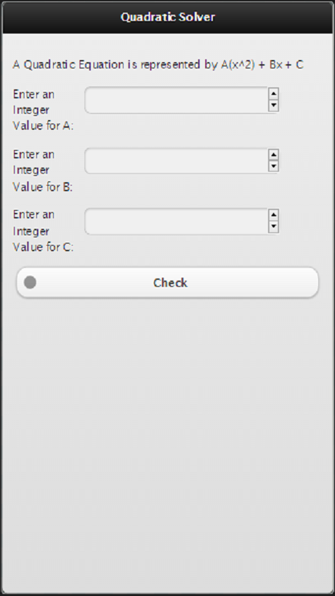 Quadratic Solver | Devpost