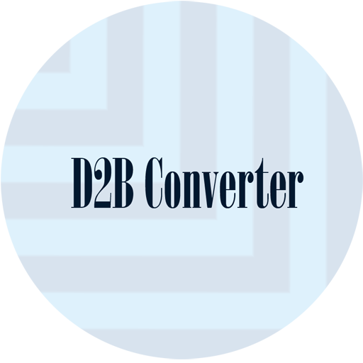 D2B Converter | Devpost