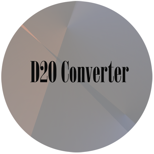 D2O Converter | Devpost