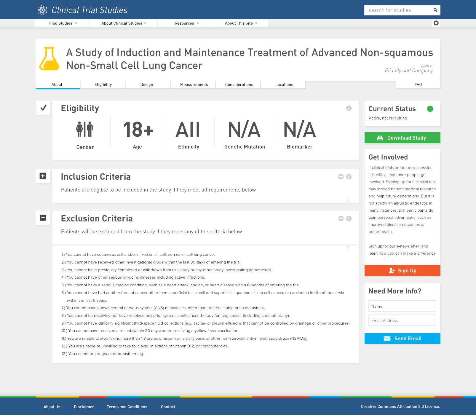 Clinical Trials | Devpost