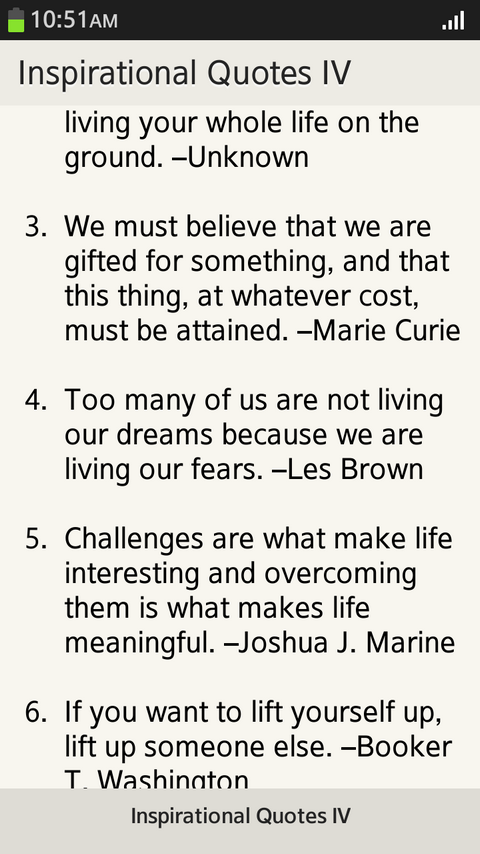 Inspirational Quotes IV | Devpost