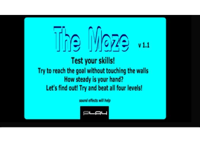 The Maze - X | Devpost