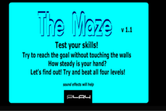 The Maze - X | Devpost