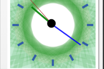 bouncing clock | Devpost