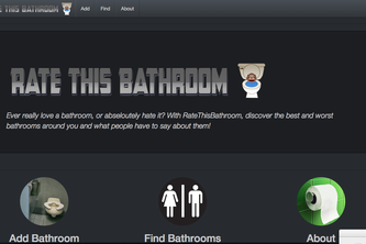 Rate This Bathroom | Devpost