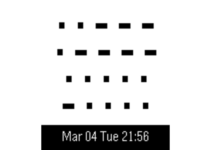 Morse Code Clock | Devpost