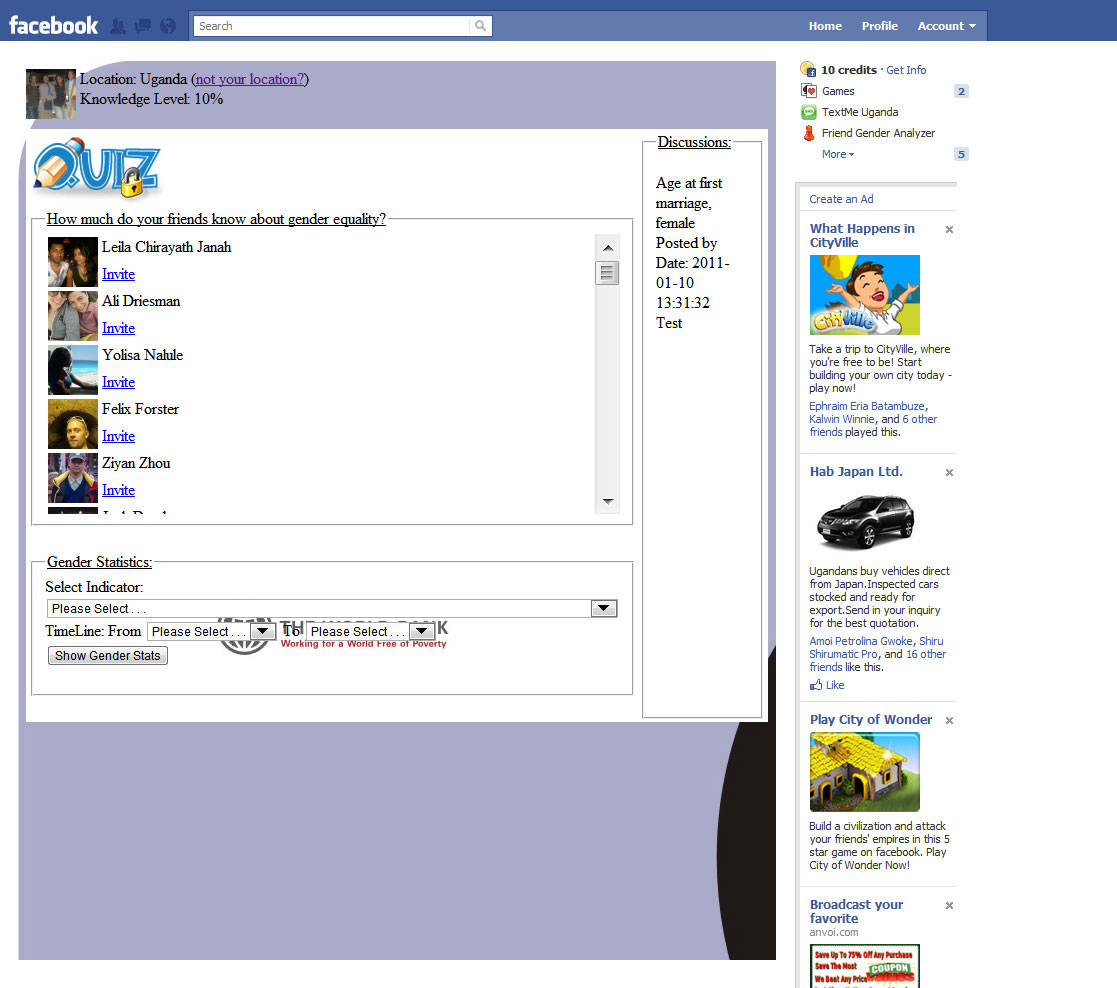 Empower Women | Devpost