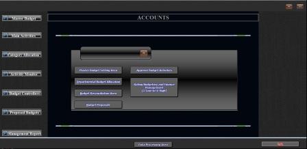 Budget and Finance Monitoring System | Devpost