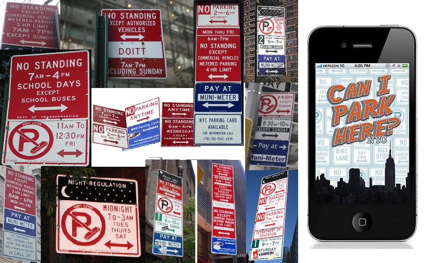 Can I Park Here NYC | Devpost